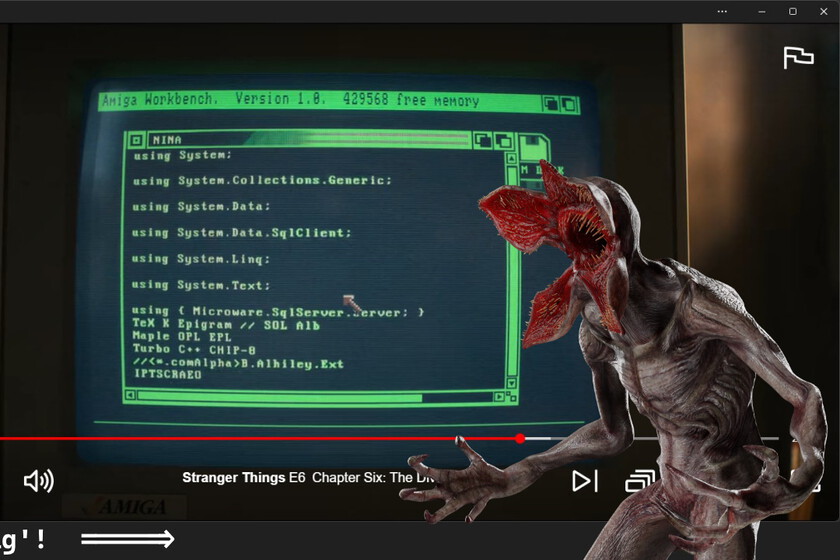 La última temporada de 'Stranger Things' incluye una escena de hacking ...