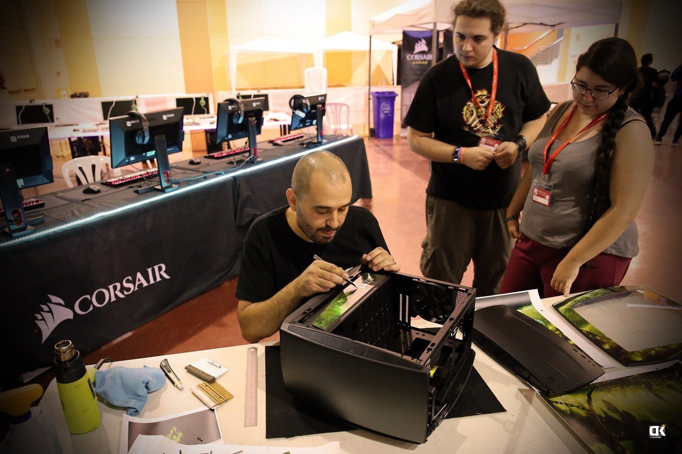 Así es la vida del Modder de PC profesional: de las LAN Party a los ...