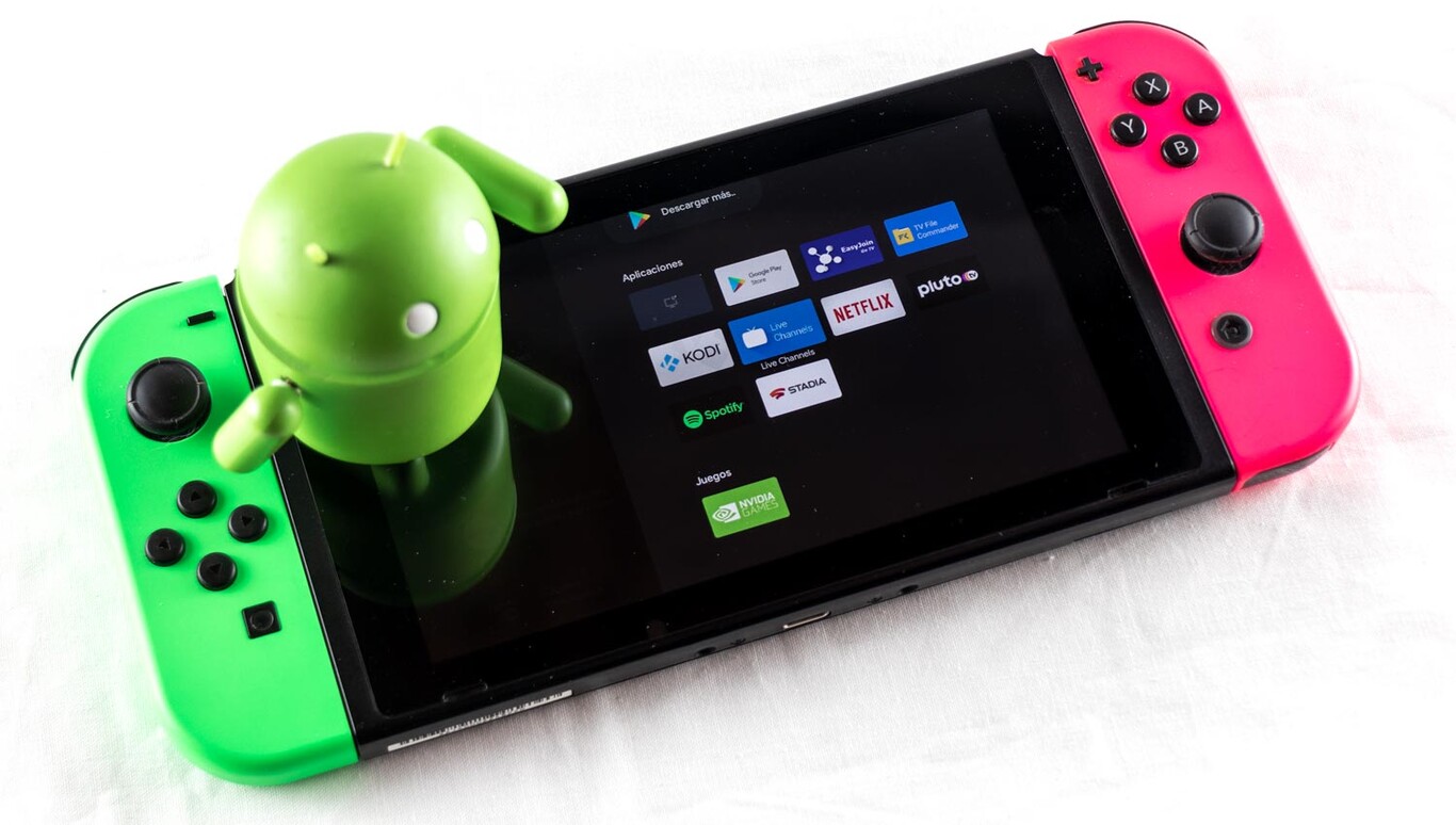Probamos Android TV en la Nintendo Switch: consola portátil, de sobremesa y Smart TV