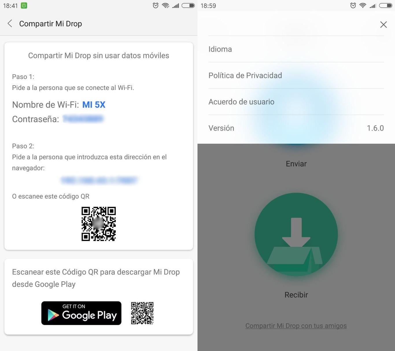 Cómo funciona Mi Drop: la app de Xiaomi para enviar archivos sin internet entre cualquier móvil