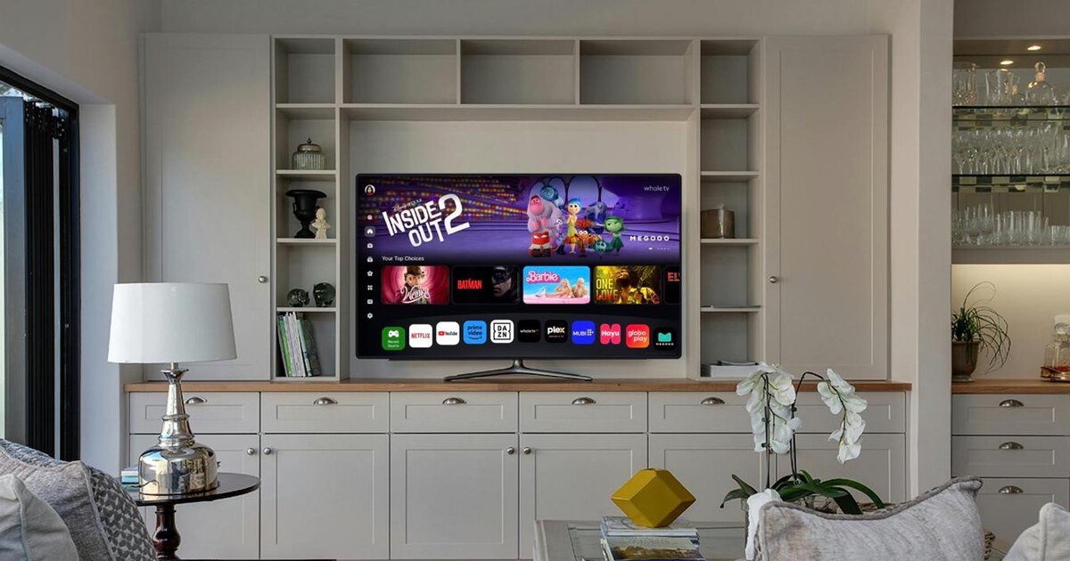 Whale OS llega a las Smart TV en 2025: Android TV, Google TV, Tizen y ...