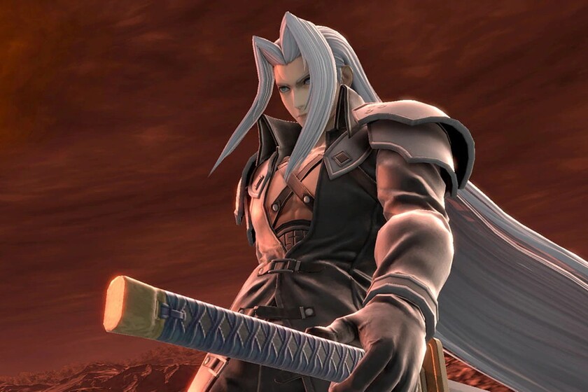 Sephiroth ya está disponible en Super Smash Bros. Ultimate en forma de ...