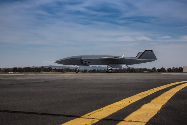Así es el Boeing MQ-28, un "murciélago fantasma" de combate que vuela ...