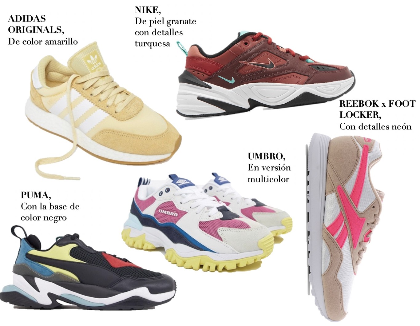 Pisando con fuerza y comodidad: 15 zapatillas deportivas que harán de ...