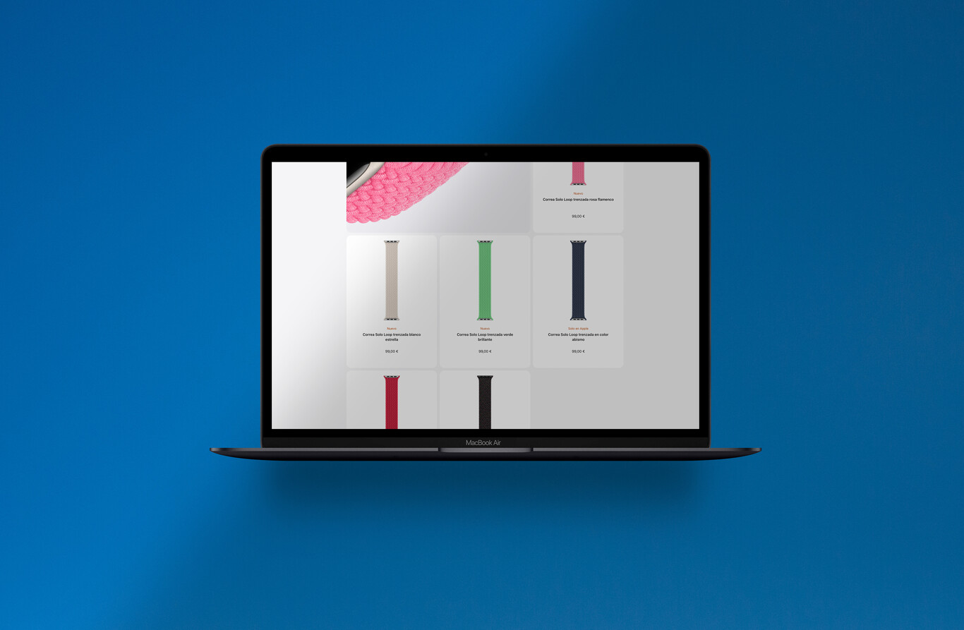 Los nombres de los colores de los productos de Apple me confunden