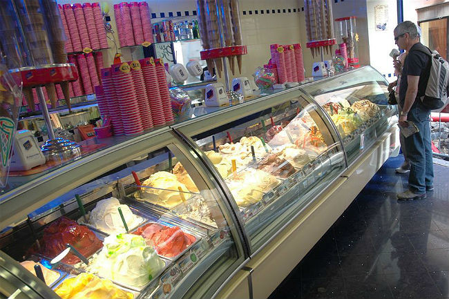 Gelato, el auténtico helado italiano