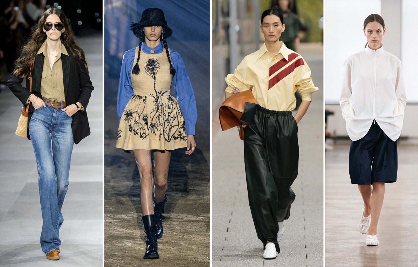 Las 15 tendencias de moda de esta temporada Primavera-Verano 2020 según ...