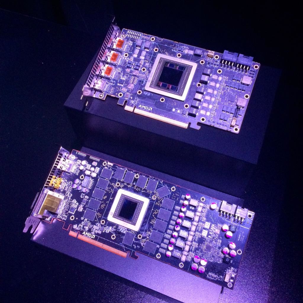 AMD define nueva clase de productos con Tecnología HBM: Radeon R9 Fury ...