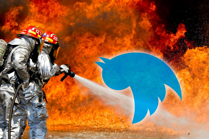 Twitter está en llamas pero no dejes que una posible caída te pille ...