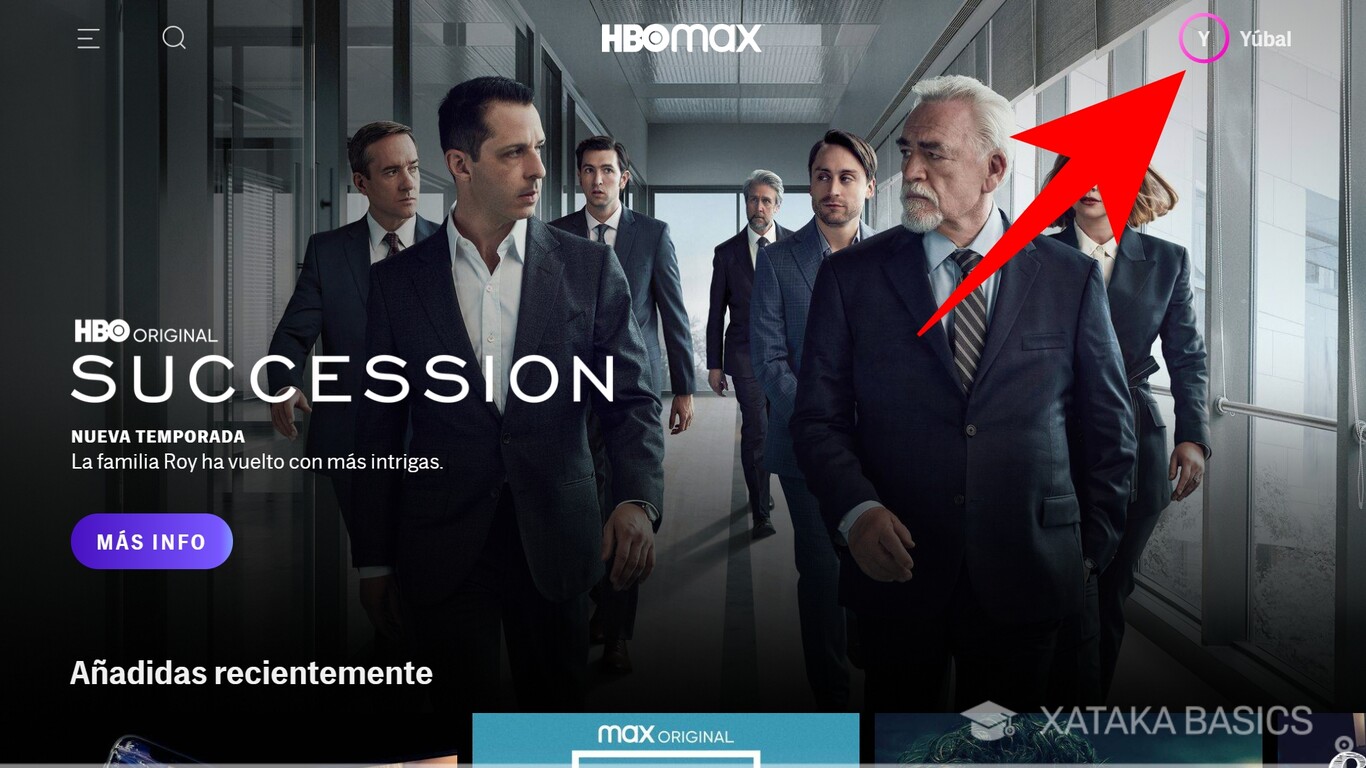 Cómo crear y editar perfiles en HBO Max