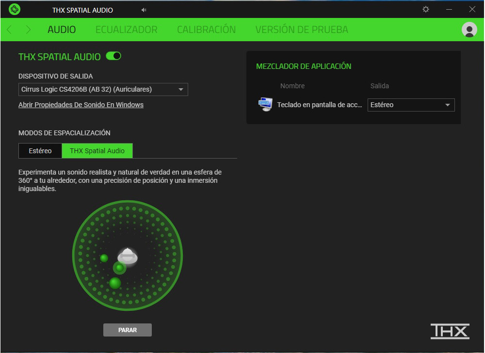 Razer THX Spatial Audio, análisis: review con características y precio