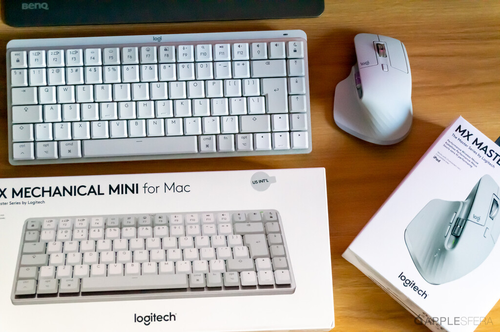 MX Mechanical Mini y MX Master 3S para Mac, análisis: diseñados para ...