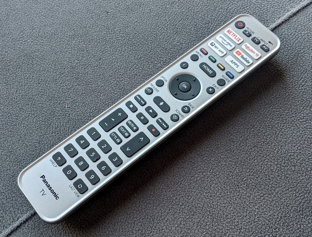Panasonic JZ2000 OLED, análisis: review, características, precio y ...