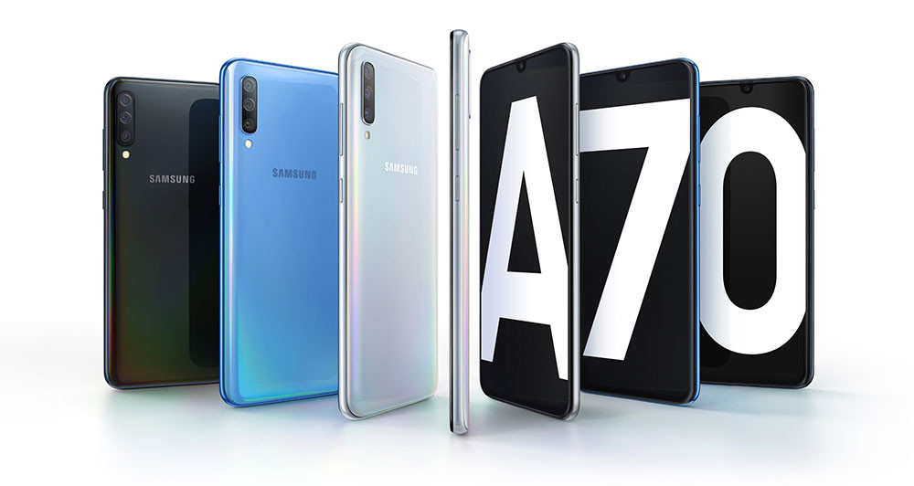 Samsung Galaxy A70, ficha técnica de características y precio