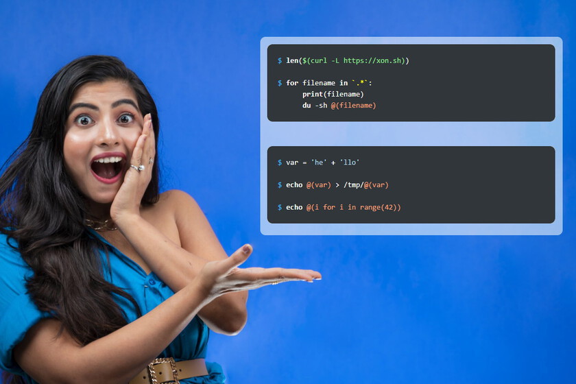 Xonsh Un Lenguaje Que Nos Permite Usar Python En La Shell Y La Shell En Python Lo Mejor De Dos