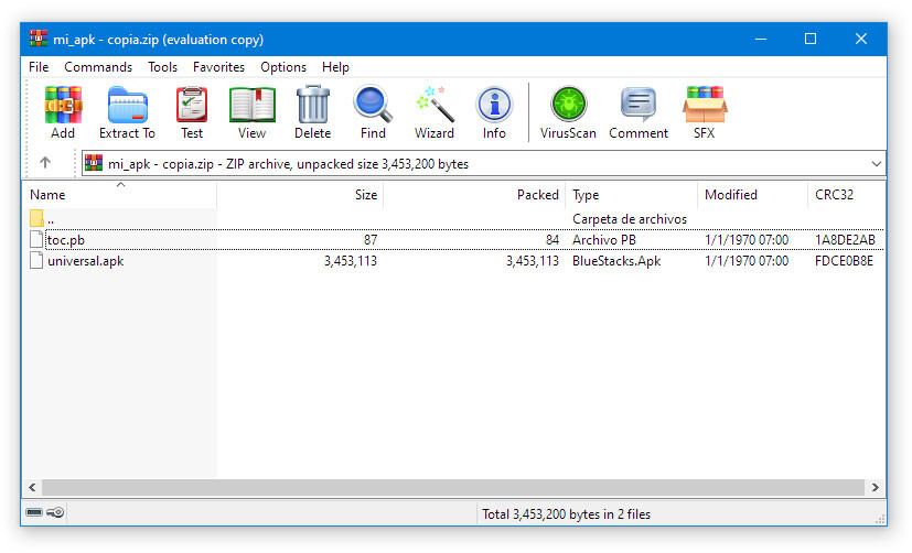 Cómo convertir un App Bundle en formato AAB en un archivo APK