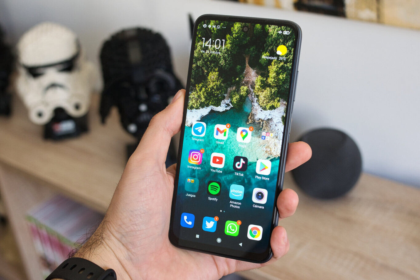 Estos son los tres mejores móviles Redmi lanzados durante 2021