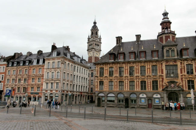 Un paseo por Lille, la hermosa ciudad en el último confín de Francia