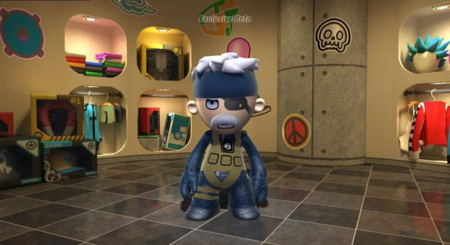 Llegan las creaciones de personajes en 'ModNation Racers': Snake, Link ...