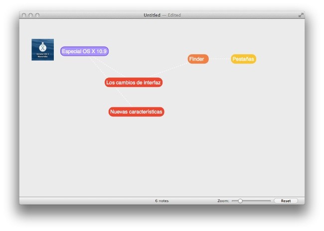 Scapple, sencilla aplicación para crear mapas mentales y más en OS X