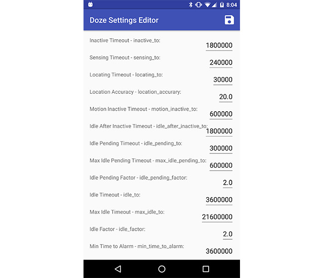 Cómo configurar Doze en Android Marshmallow para sacarle el máximo provecho