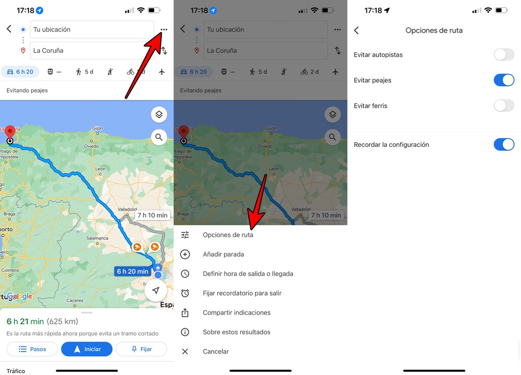 Cuatro consejos para evitar el tráfico en carretera con Google Maps