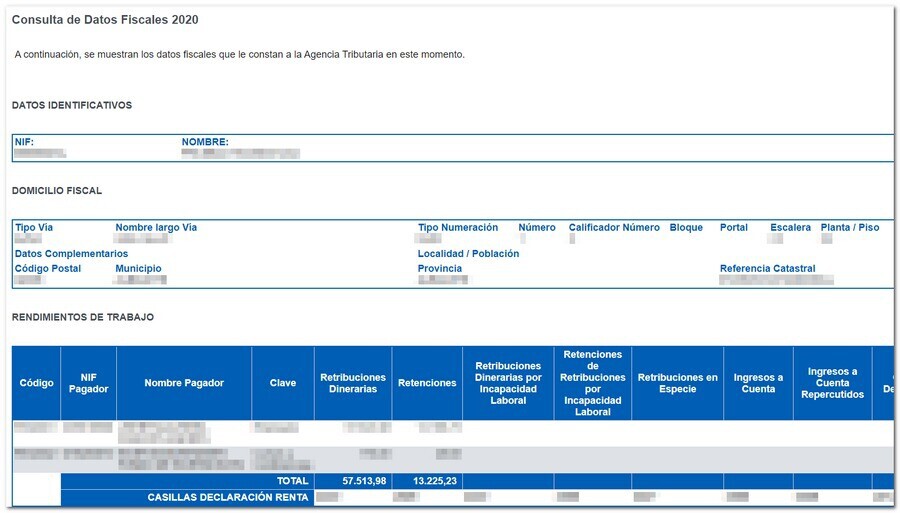 Renta 2021: consulta tus datos fiscales por internet para estar listo de cara a la declaración ...