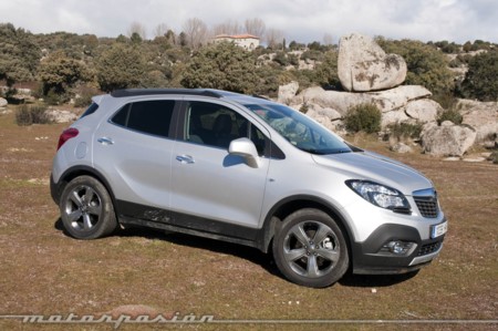 Novedades Opel 2013, presentación y prueba en Madrid