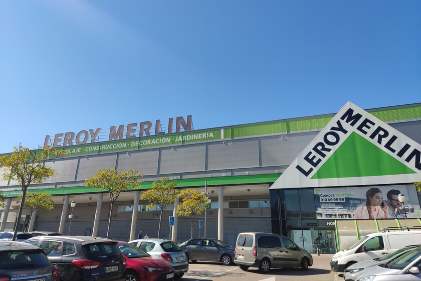 Leroy Merlin y el baúl de jardín con el que mantener en orden la ...