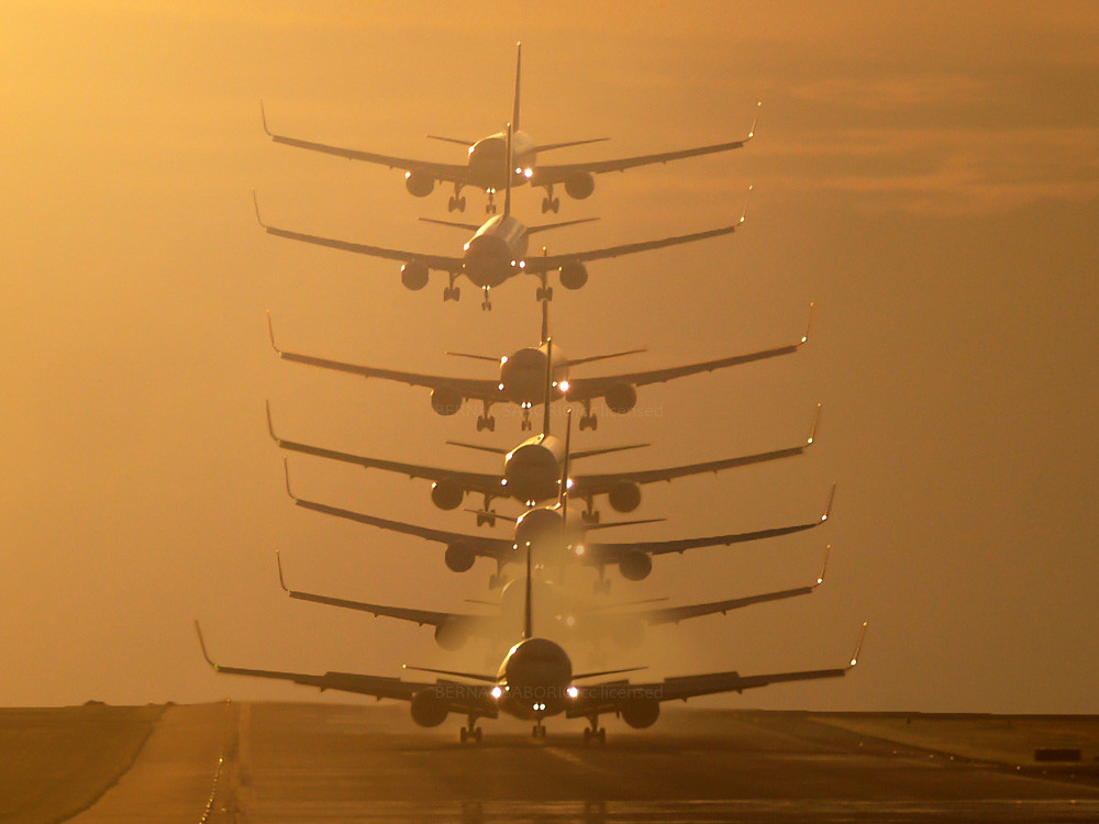 Spotting: que es y como iniciarse en la foto de aviones (planespotting)