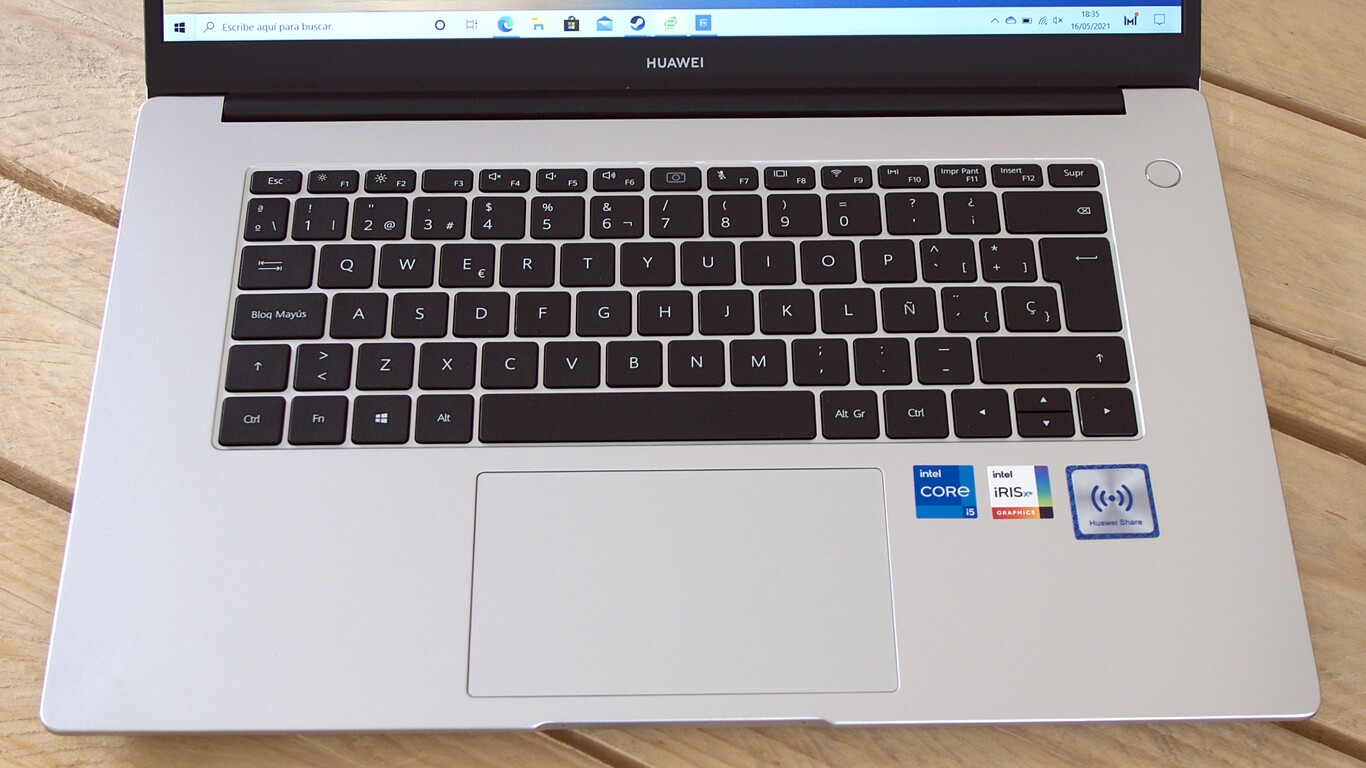 Huawei Matebook D15 2021, análisis: review con características, precio ...