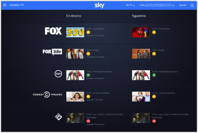Llega Sky a España, así se compara con Netflix, HBO y otros servicios ...