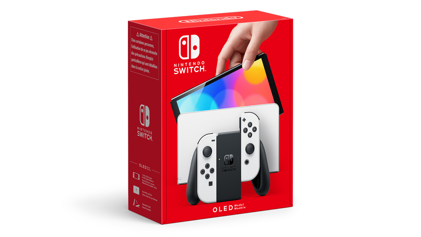 Nintendo Switch modelo OLED: estas son todas las novedades y ...