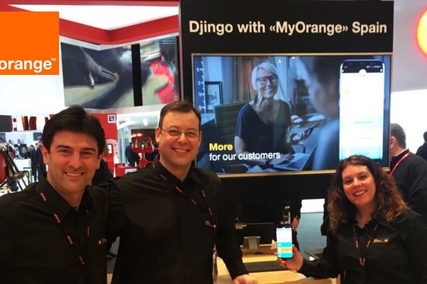Djingo, el asistente virtual de Orange al que no le hace falta tener Aura