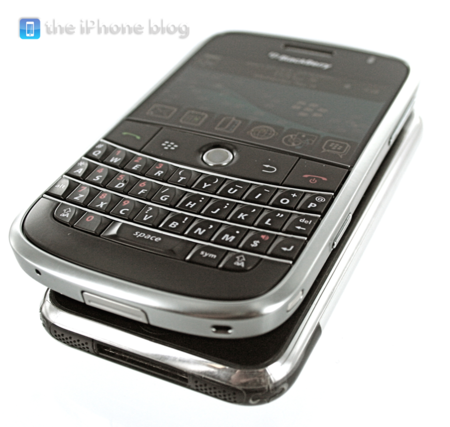 iPhone VS BlackBerry Bold