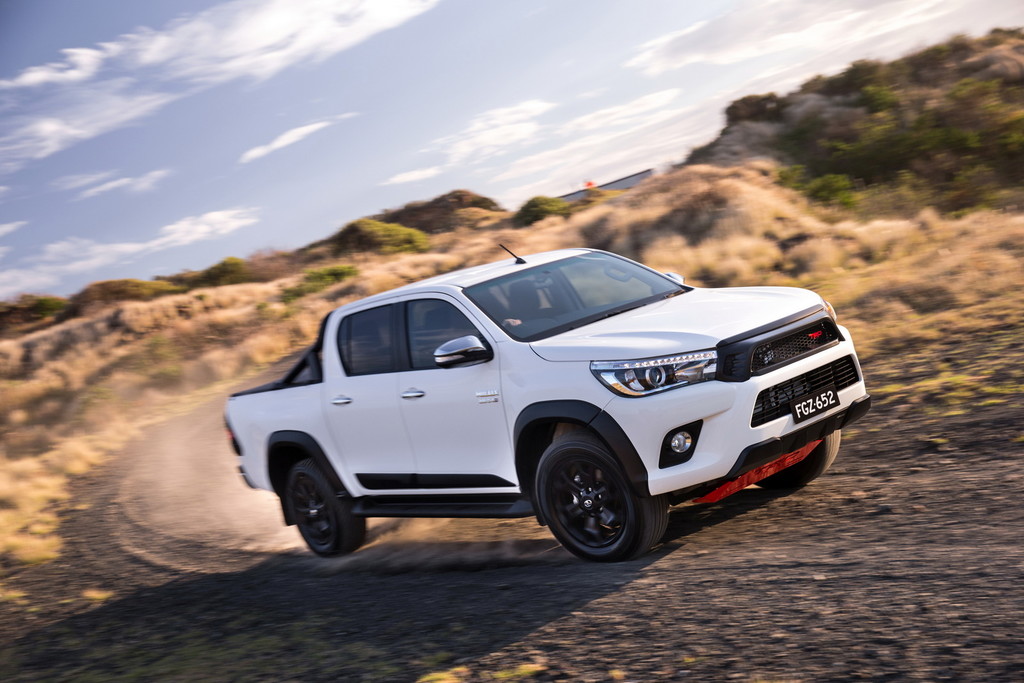 Toyota quiere hacer frente a la Ranger Raptor con una nueva Hilux