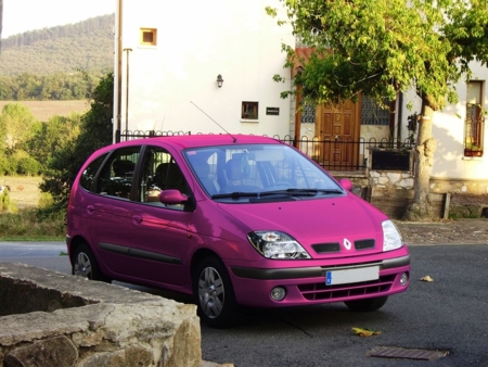 Los coches rosas de Motorpasión ven la luz