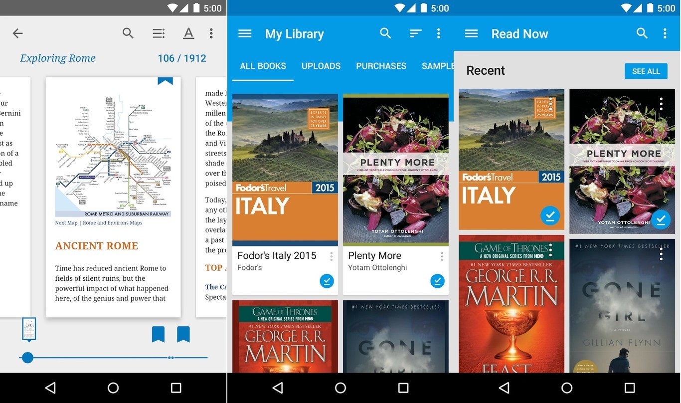 Hay vida más allá de Kindle: siete aplicaciones para leer en el móvil
