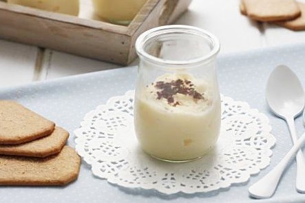 Crema dulce de coco, receta de cocina fácil, sencilla y deliciosa