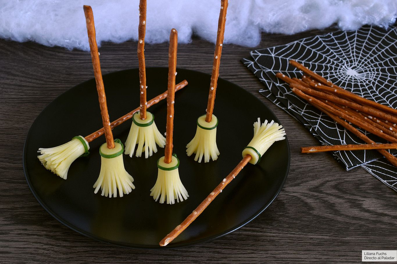 Recetas de Halloween: 28 snacks salados para niños y mayores