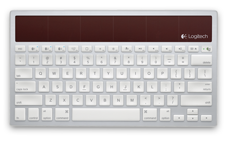 Logitech Wireless Solar Keyboard K760, un teclado solar para todos tus ...