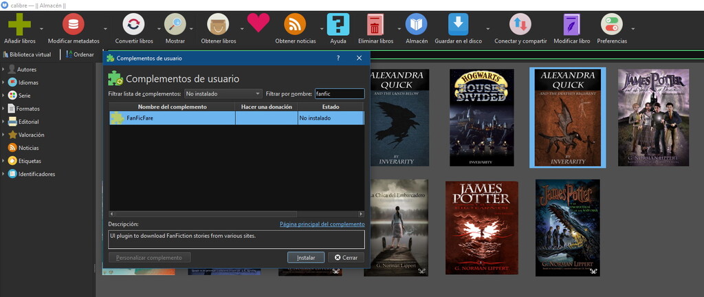 Las seis mejores herramientas para descargar fanfictions en formato e-book