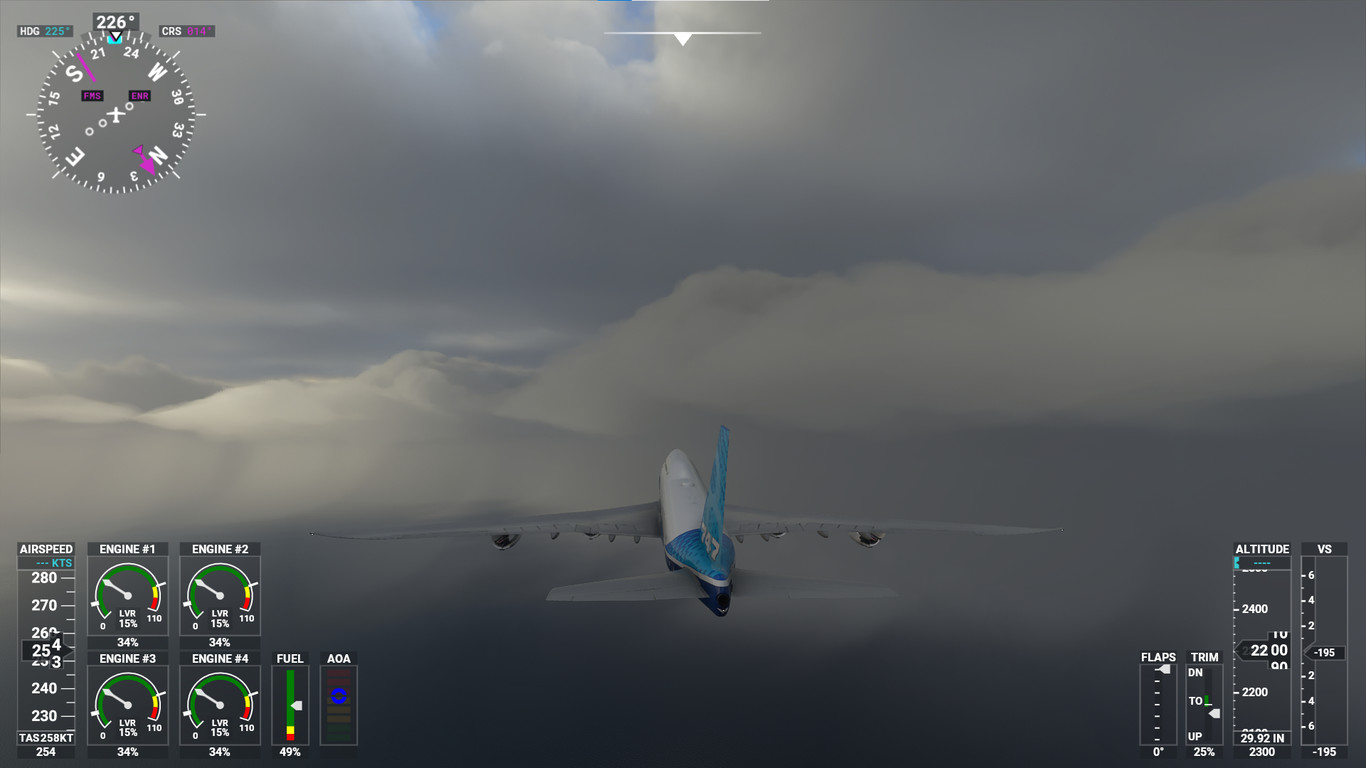 'Flight Simulator 2020', análisis: la experiencia con el simulador de ...