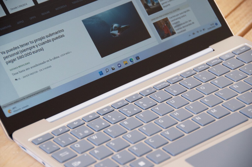 Microsoft Surface Laptop Go 2, análisis: review con características ...