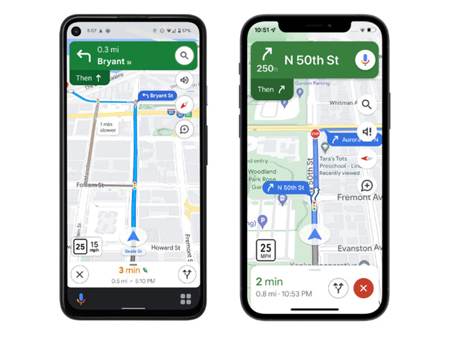 Más novedades para Google Maps: mostrará los semáforos y señales de ...