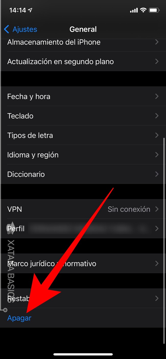 Cómo apagar tu iPhone con cualquiera de estos tres métodos
