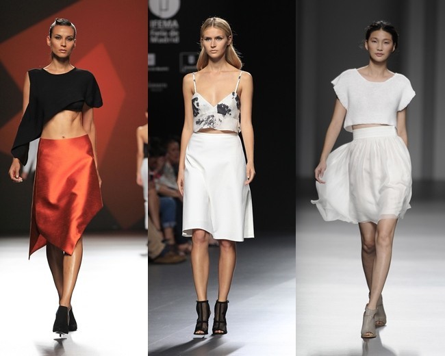 Las 10 tendencias Primavera-Verano 2014 de la Semana de la Moda de Madrid