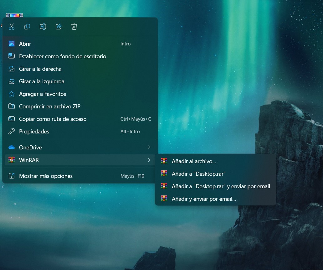 Cómo comprimir o descomprimir carpetas y archivos RAR y ZIP con WinRAR ...