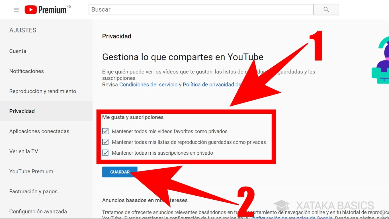 Youtube Cómo Mejorar Su Privacidad Ocultando Tus Datos