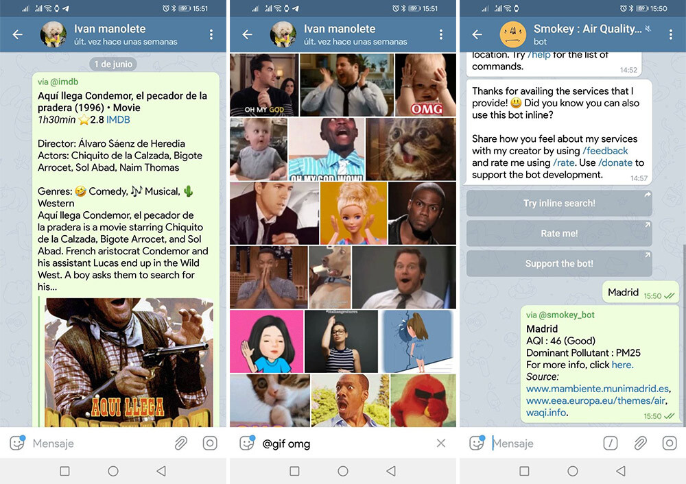 Bots de Telegram: cómo encontrarlos y 26 mejores bots de 2024